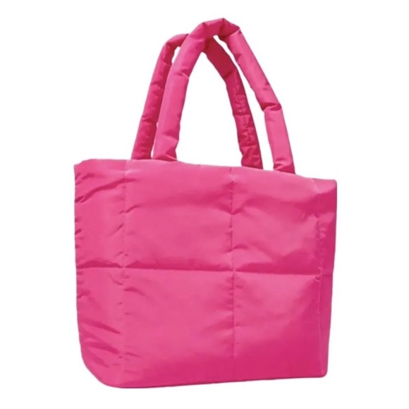 Ulta Beauty | Bags | Nwt Ulta Beauty Hot Pink Puffer Bag | Poshmark